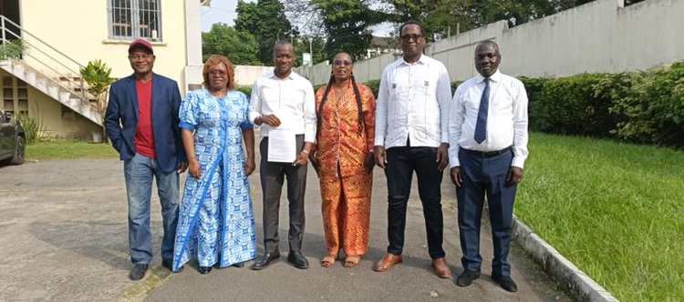 Présidence de l’UNJCI : Franck Ettien dépose sa candidature dans la ...